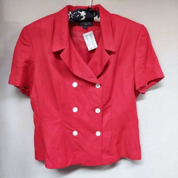 Harold's | Jackets & Coats | New Harolds Womens 4 Linen Blend ...